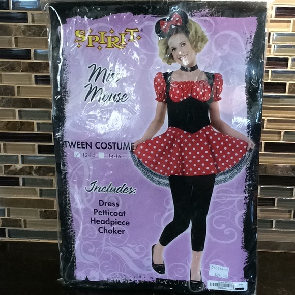 Spirit | Costumes | Spirit Costumes Tween Miss Minnie Mouse Costume ...